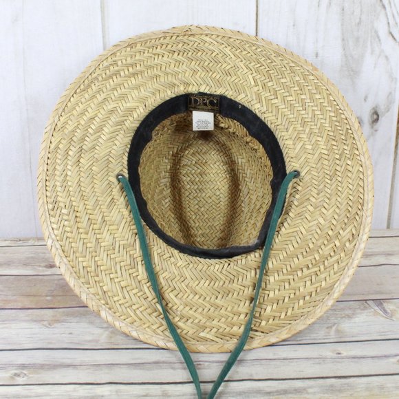 DPC | Accessories | Dpc Dorfman Pacific Co Mens Brown Natural Fiber ...